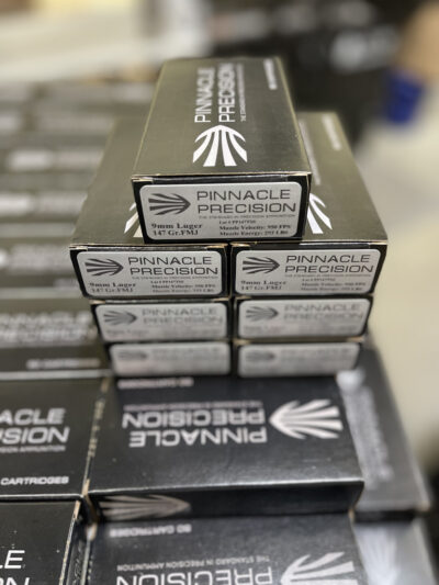 Contact Pinnacle Precision | Agency Ammunition Access